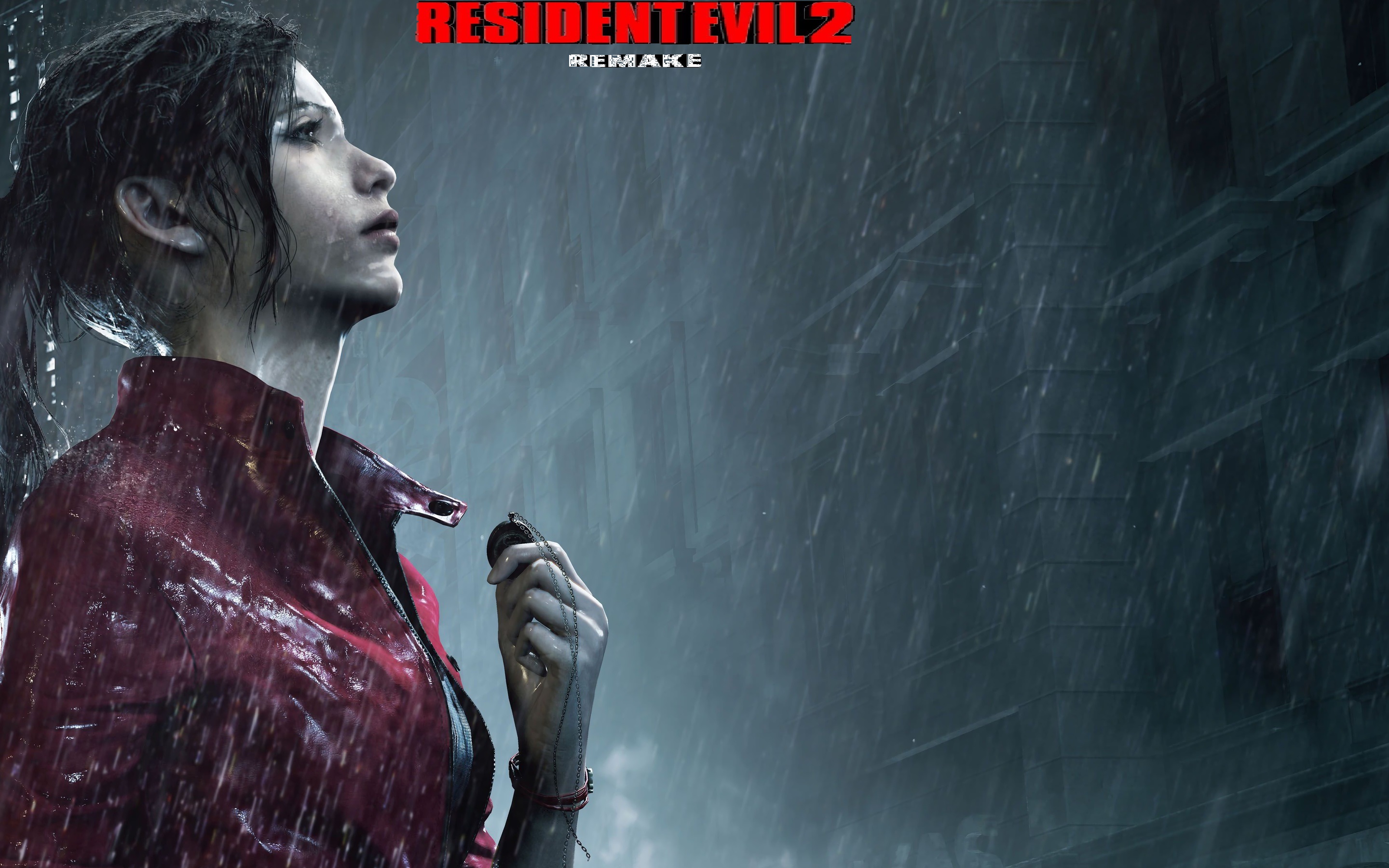 Resident Evil 2 remake Прохождение