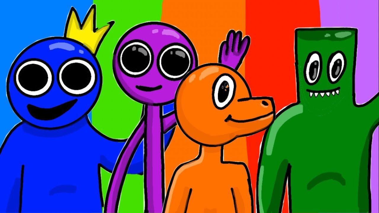 Обзор игрушек Радужные друзья Rainbow friends – смотреть онлайн все 1 видео  от Обзор игрушек Радужные друзья Rainbow friends в хорошем качестве на  RUTUBE