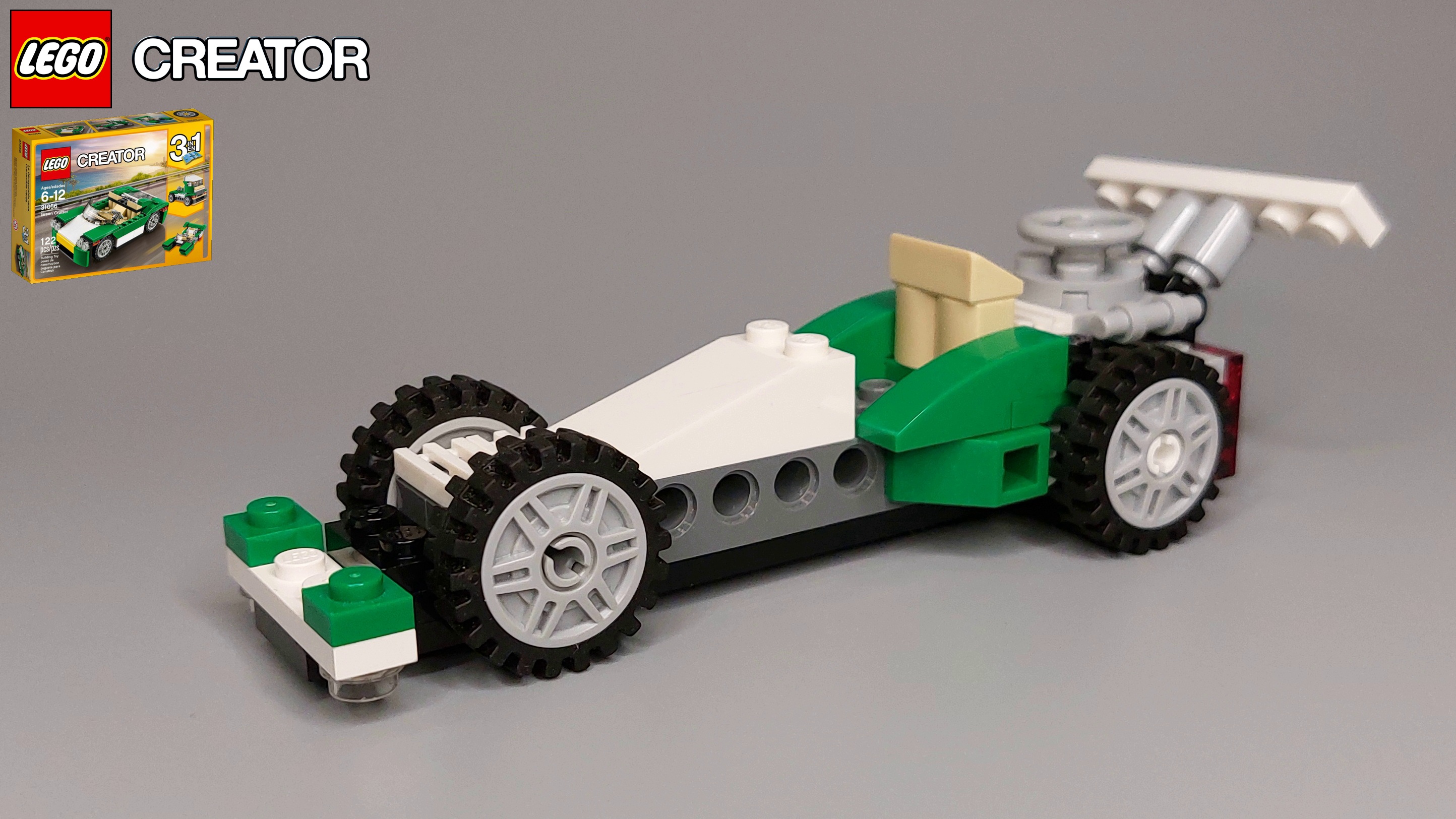 31056 - САМОДЕЛКИ LEGO CREATOR