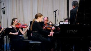 Отчетный концерт отделения фортепиано с участием Молодежного симфонического оркестра «РМК» 31 марта 2022 год