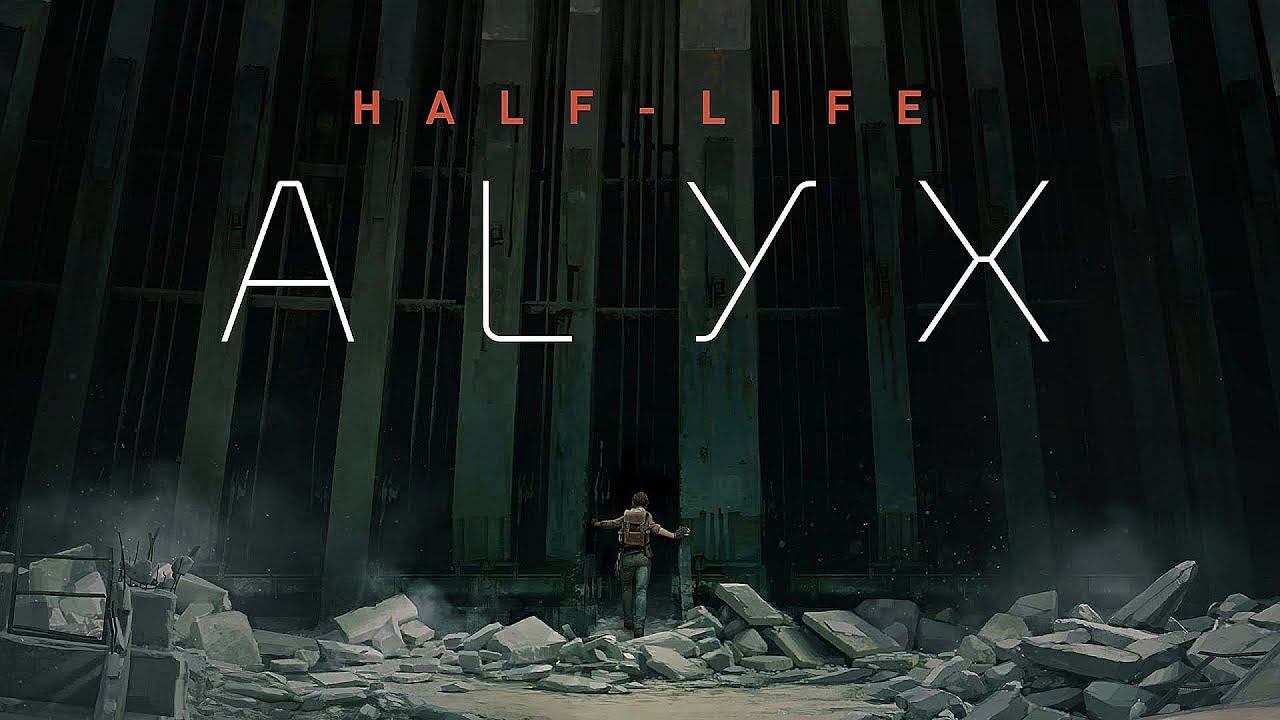 VR стрим (Half-Life: Alyx) (пройдено)