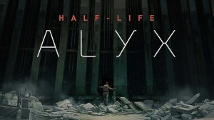 VR стрим (Half-Life: Alyx) (пройдено)