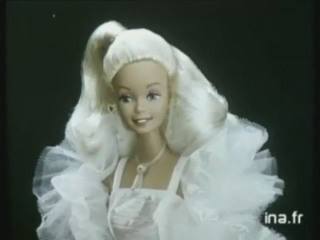 Реклама кукол Барби Маттел 1983-1984