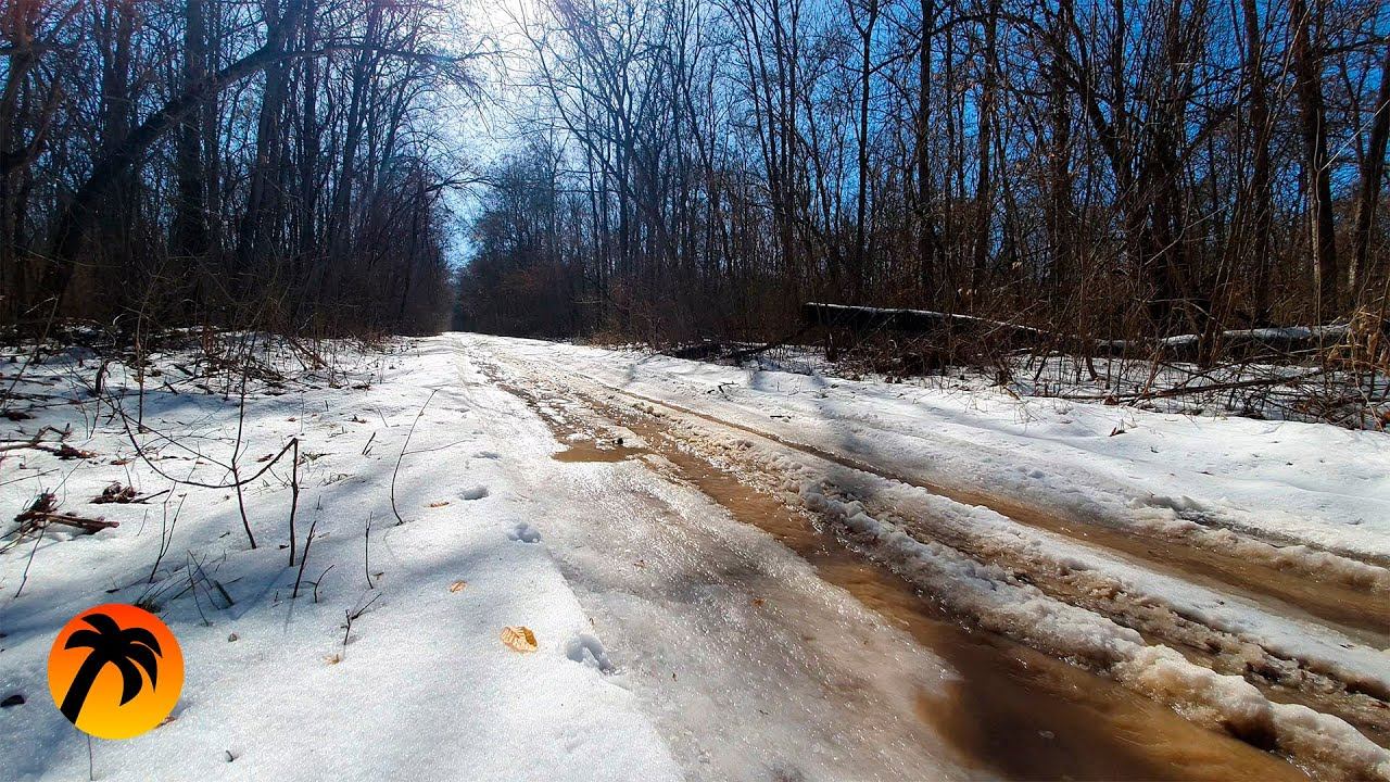Таяние снега и дороги