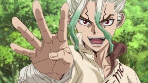 Аниме Доктор Стоун — 1 сезон / Dr. Stone