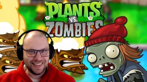 Plants vs Zombies прохождение
