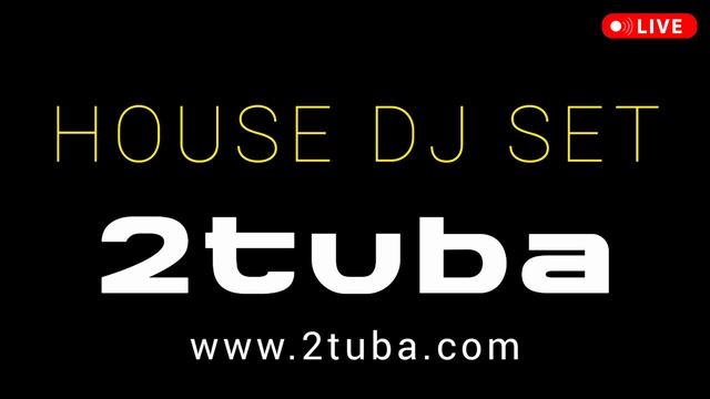 Музыкальные диджейские хаус сеты 2023 2024 для вечеринок DJ TUTUBA