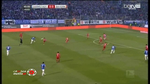 Дармштадт - Бавария 0:1 видео