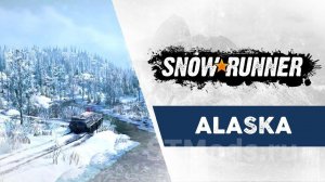 SnowRunner Co-op Аляска  (сложный режим) .