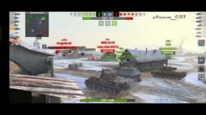 World of tanks blitz/War Thunder