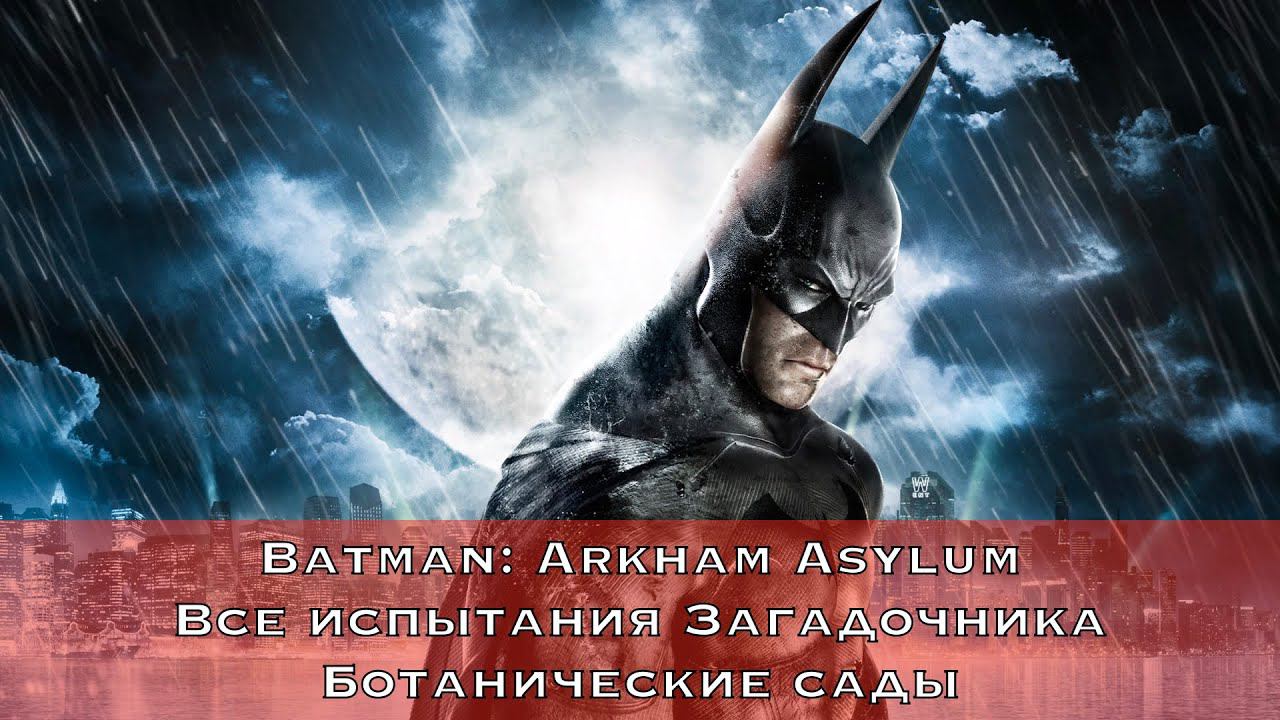 Batman: Arkham Asylum — Все коллекционные предметы