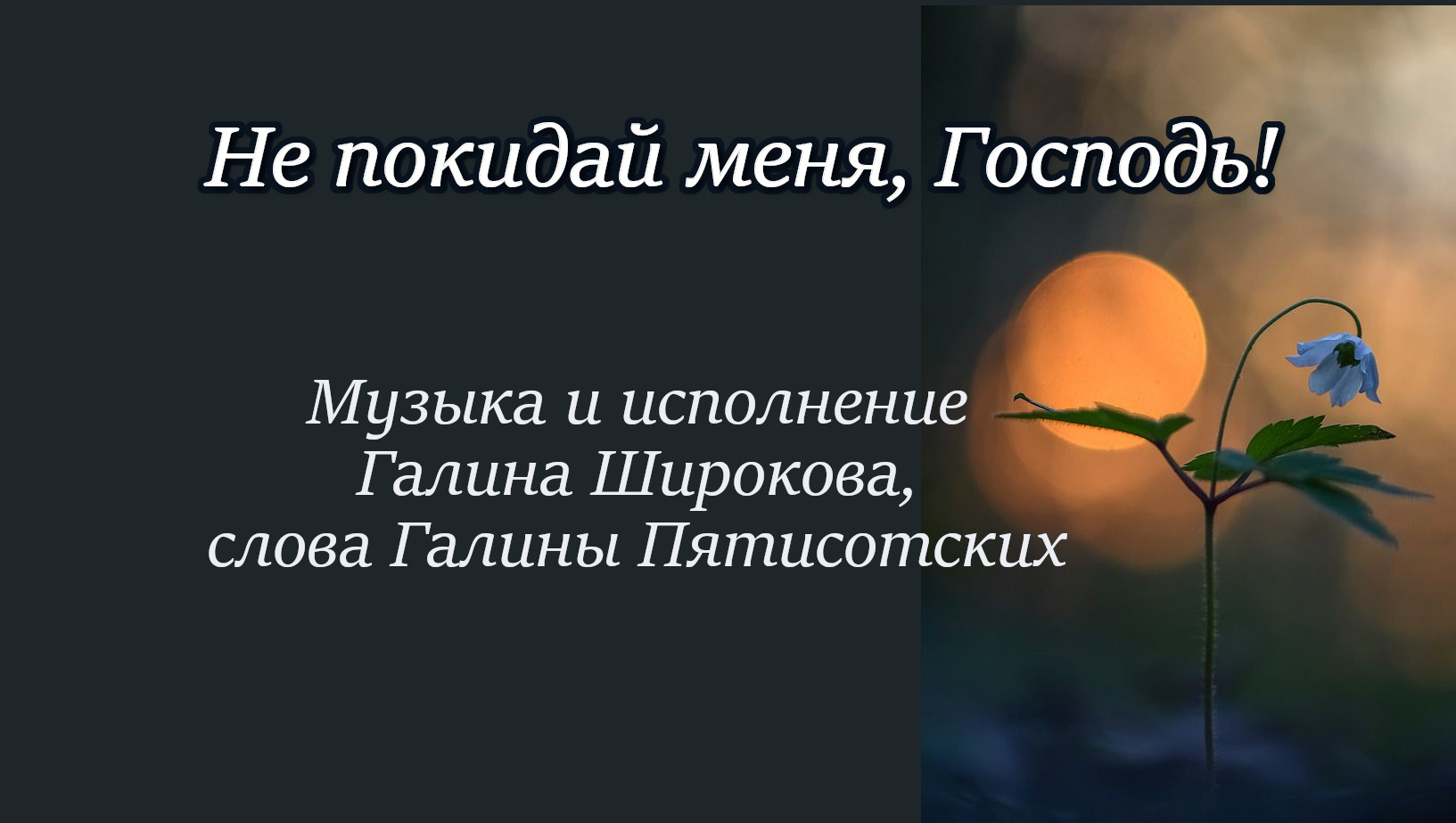 Стихи Галины Пятисотских, поёт Галина Широкова – смотреть онлайн все 2  видео от Стихи Галины Пятисотских, поёт Галина Широкова в хорошем качестве  на RUTUBE