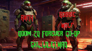 Кооперативное прохождение Doom 2D Forever