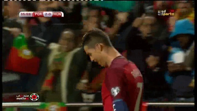 Португалия - Венгрия 3:0 видео