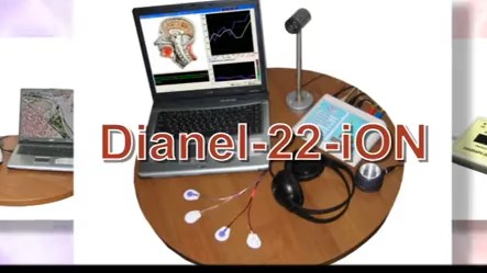 Bioresonance Biofeedback-Diagnosegeräte Dianel mit antiparasitäre Therapie. Vorstellung