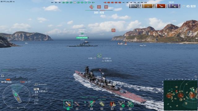 Крейсер Лазо. Игра World Of Warships