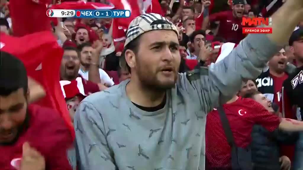 Чехия - Турция 0:2 видео