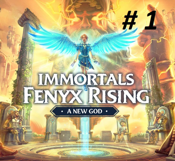 Immortals Fenyx Rising A New God