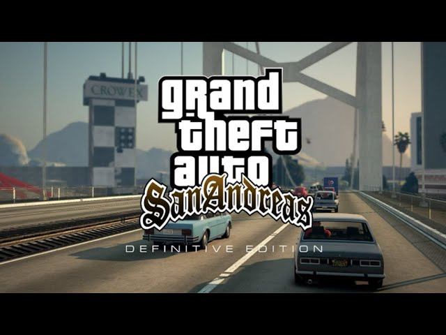 Grand Theft Auto: San Andreas Defenetion Edition (PS4)