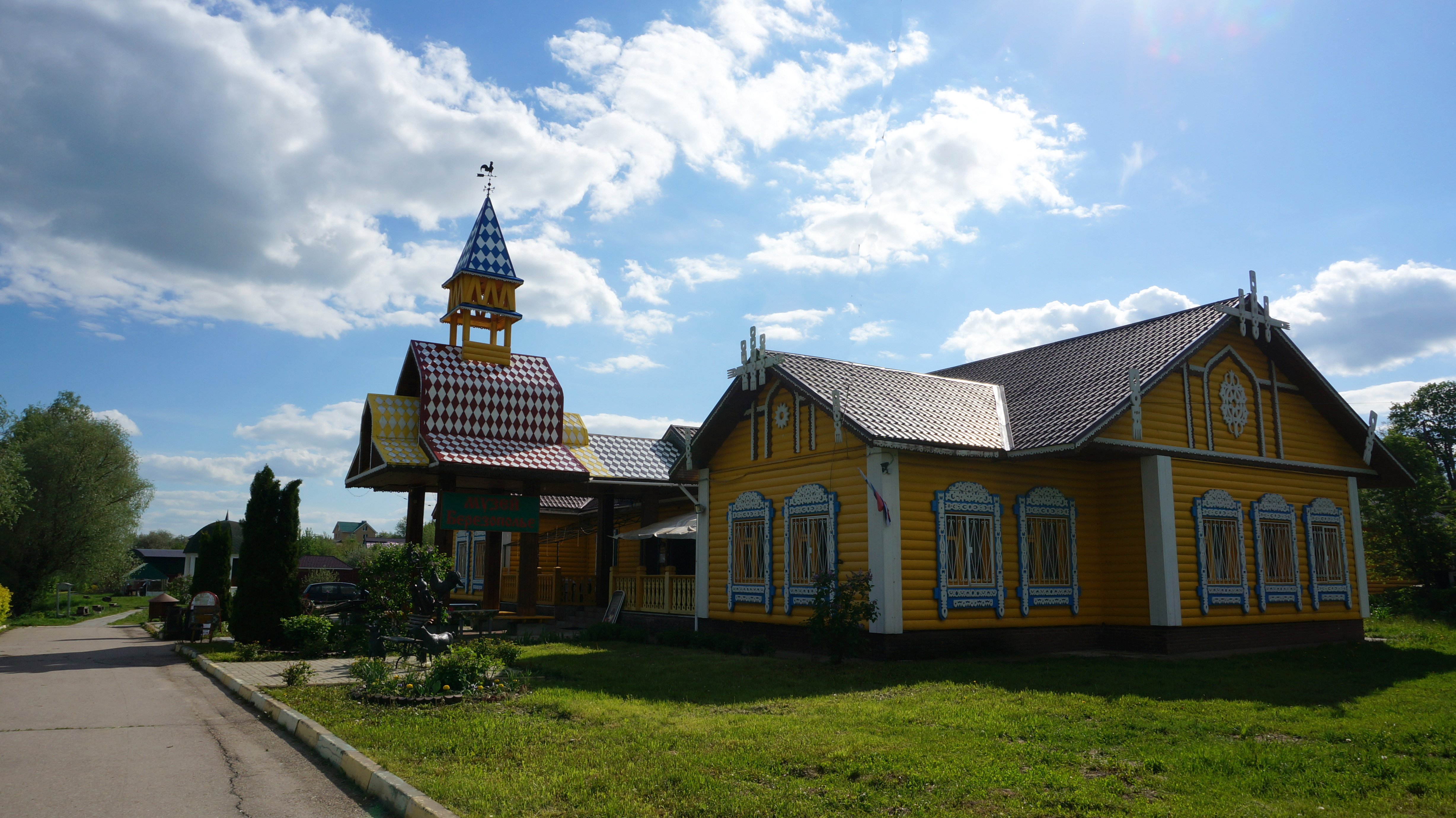 Сартаково. Нижегородская область