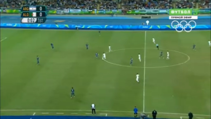 Аргентина U23 - Алжир U23 2:1
