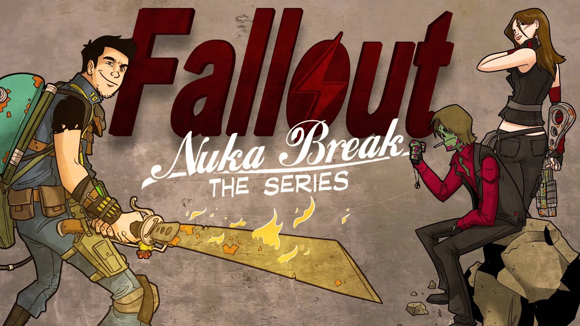 Сериал Фоллаут: Ядерный перекур – 1 сезон / Fallout: Nuka Break