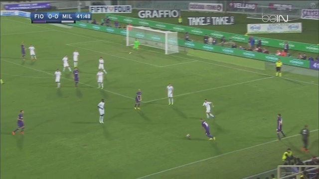 Фиорентина - Милан 0:0 видео