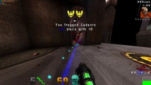 Quake 3 arena 4k прохождение nightmare , mod RUNO