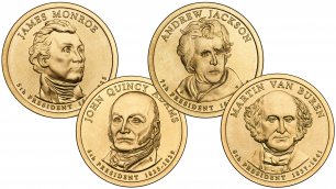 Монеты США.