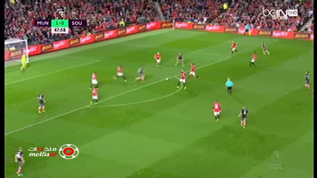 Манчестер Юнайтед - Саутгемптон 2:0 видео