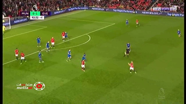 Манчестер Юнайтед - Эвертон 1:1 видео