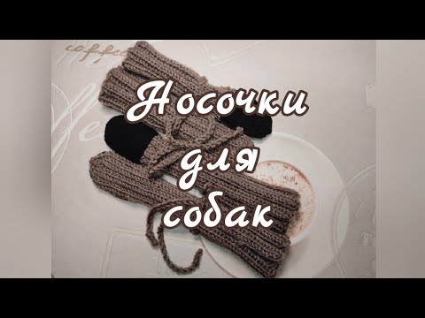 Вяжем для собак. Комбинезоны, свитера, попонки