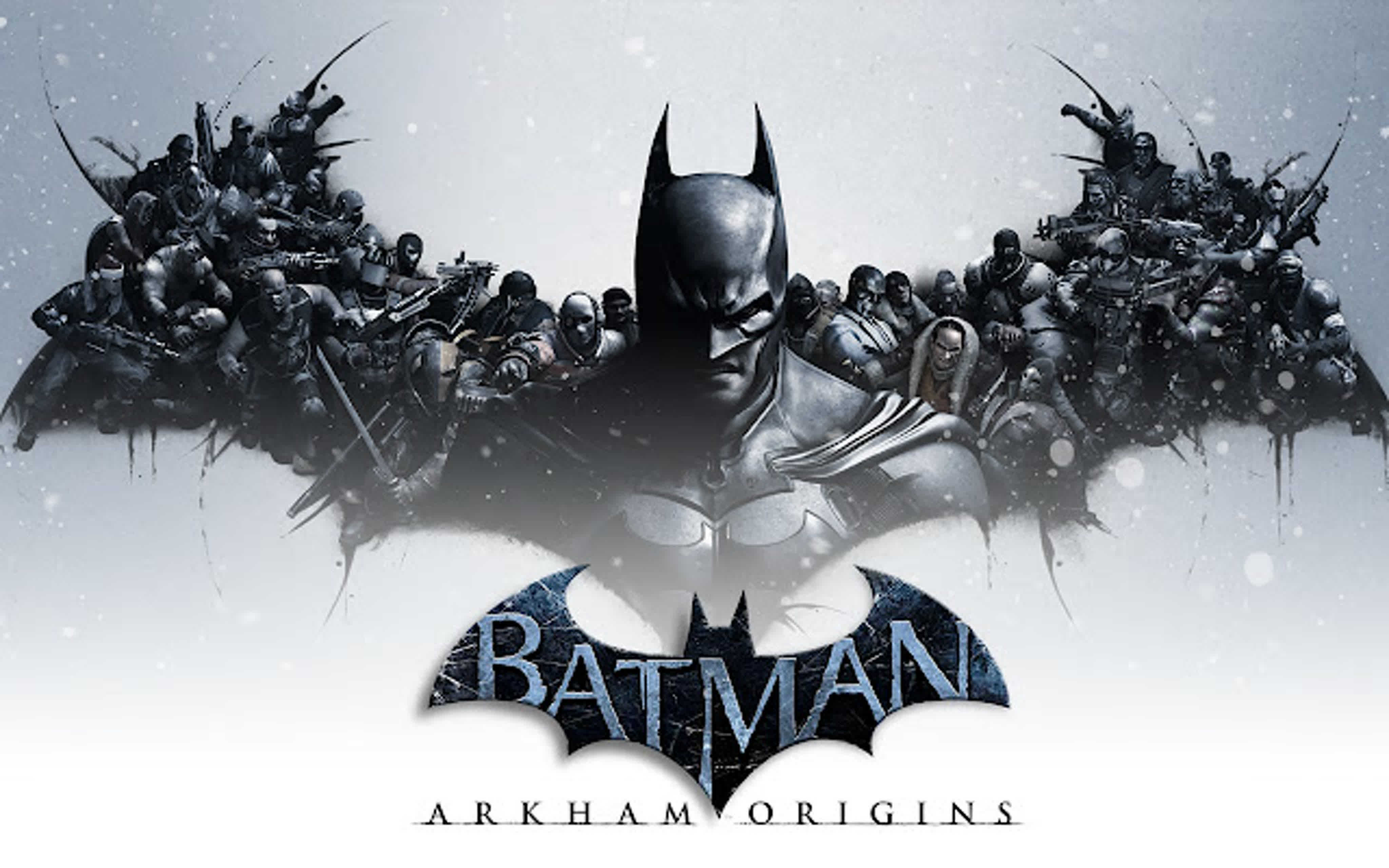 Batman: Arkham Origins. Бэтмен: Летопись Аркхема