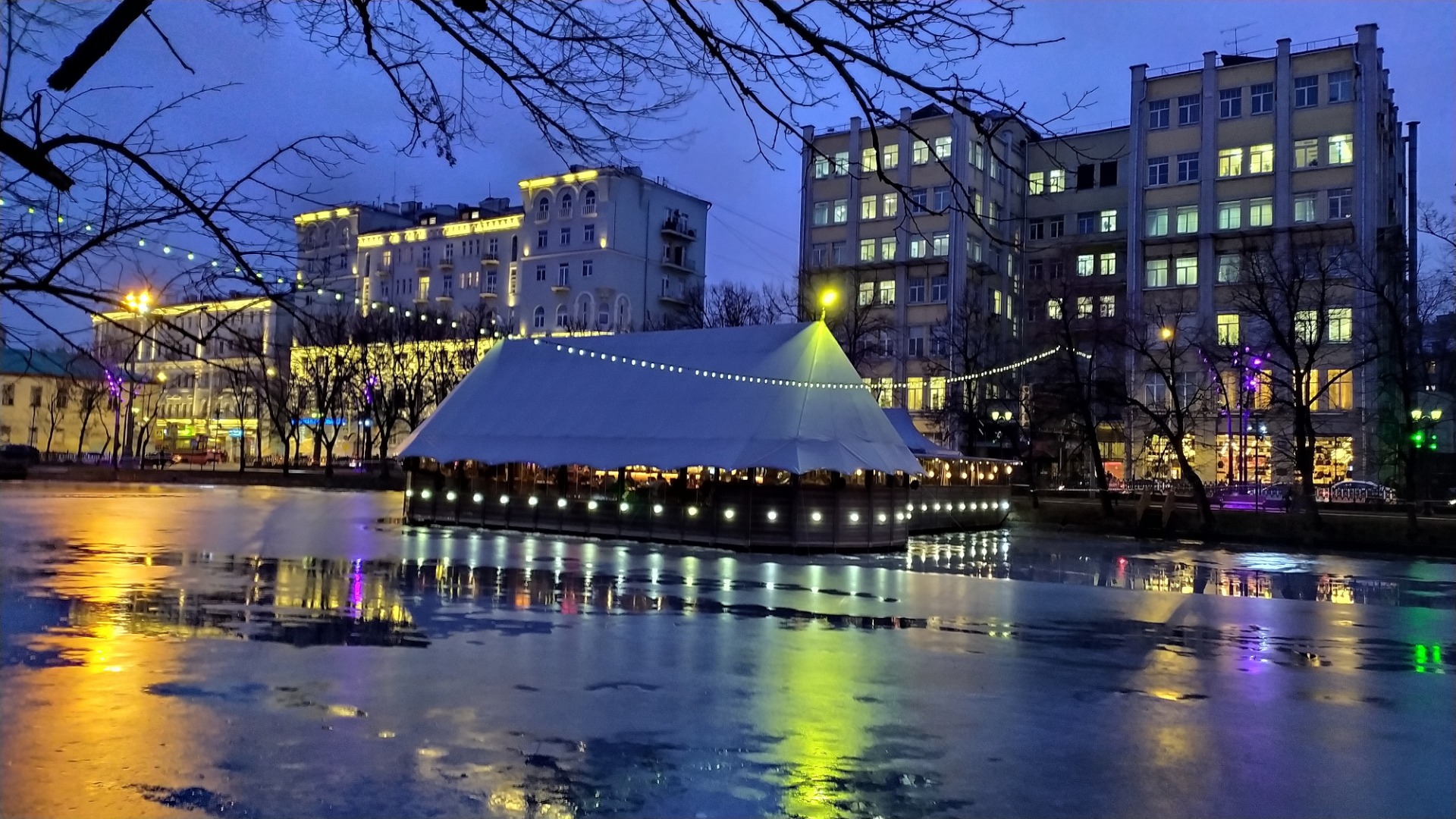 Чистые Пруды Фотографии Москва