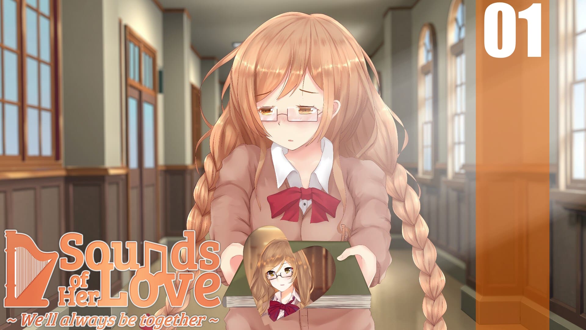 Прохождение Визуальной Новеллы ″Мелодия ее любви / Sounds of Her Love″ (PC/Windows)