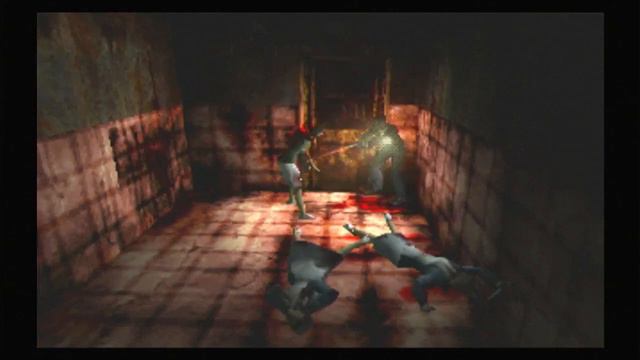 Silent Hill I. PS1. Прохождение