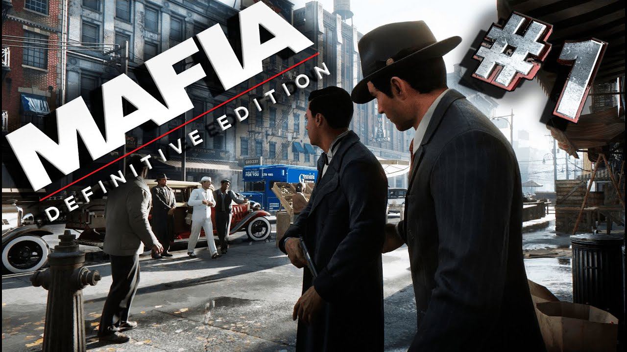 Mafia Definitive Edition - Прохождение Сюжета