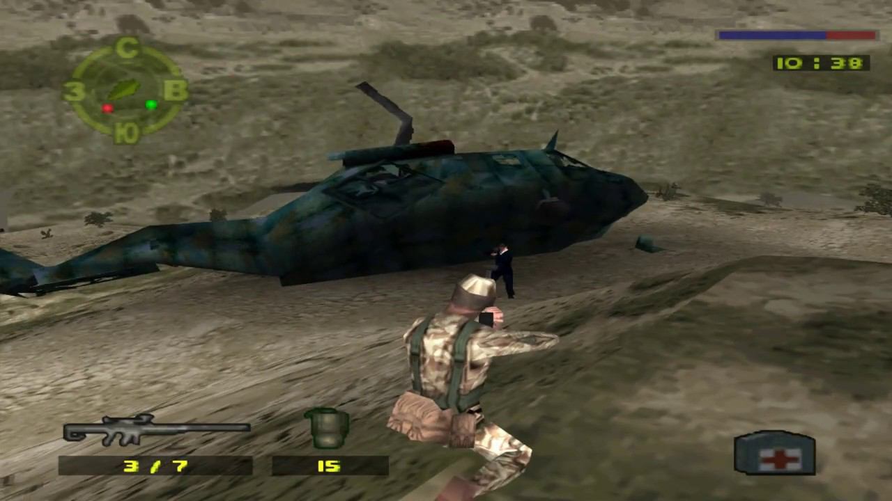 Spec Ops: Covert Assault (2001) (PS1)