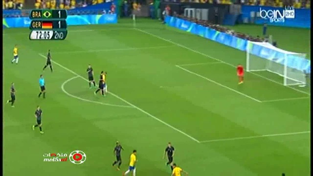 Бразилия U23 - Германия U23 1:1 (пен. 5:4)