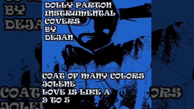 Dolly Parton Instrumental Covers By Dejan - (2022)