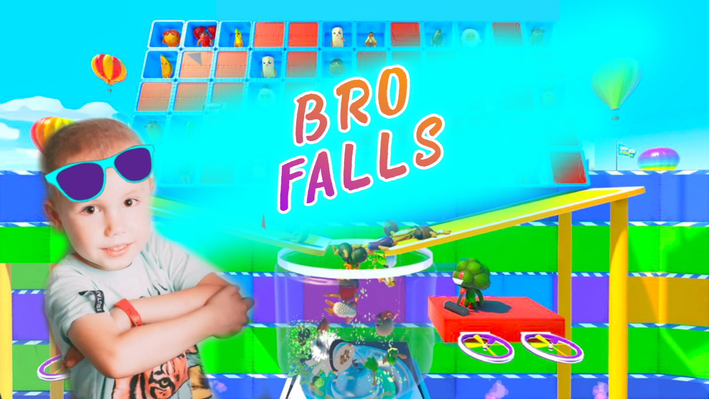 Игра Bro Falls