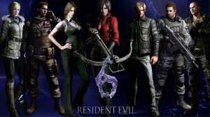 Прохождение игры - Resident Evil 6 - Biohazard 6 Играем за Хелену PC Game.