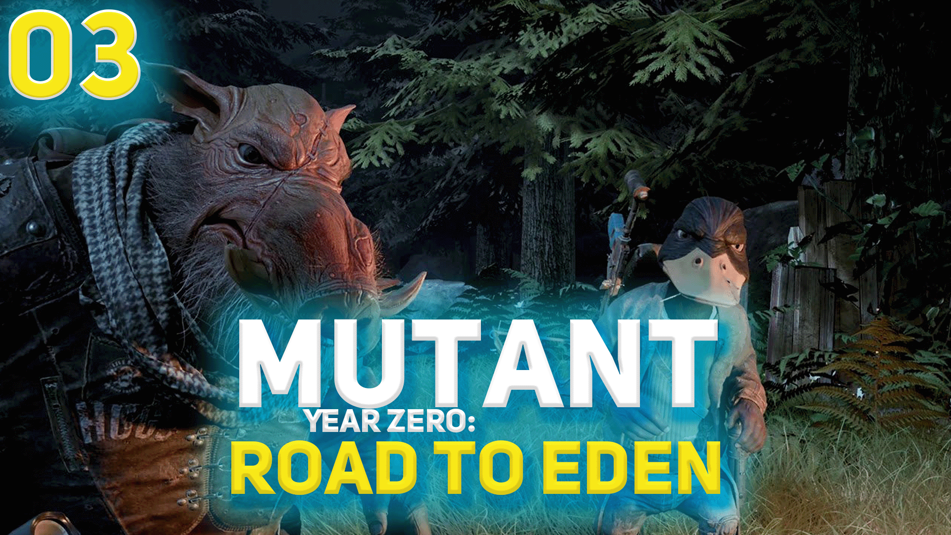 Mutant Year Zero: Road to Eden – смотреть онлайн все 3 видео от Mutant Year  Zero: Road to Eden в хорошем качестве на RUTUBE