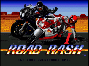 [SMD] ROAD RASH (Electronic Arts, 1991) - летсплей без 5-го сезона