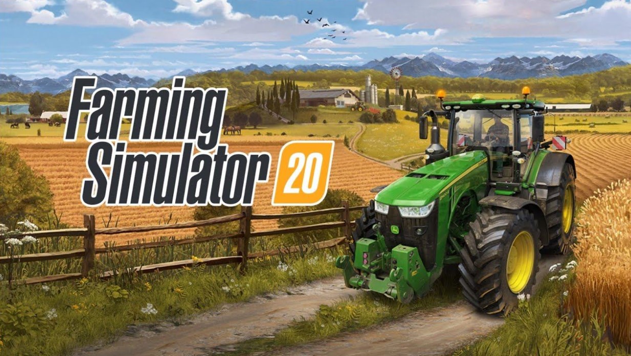 Farming Simulator 20 ( без мода )