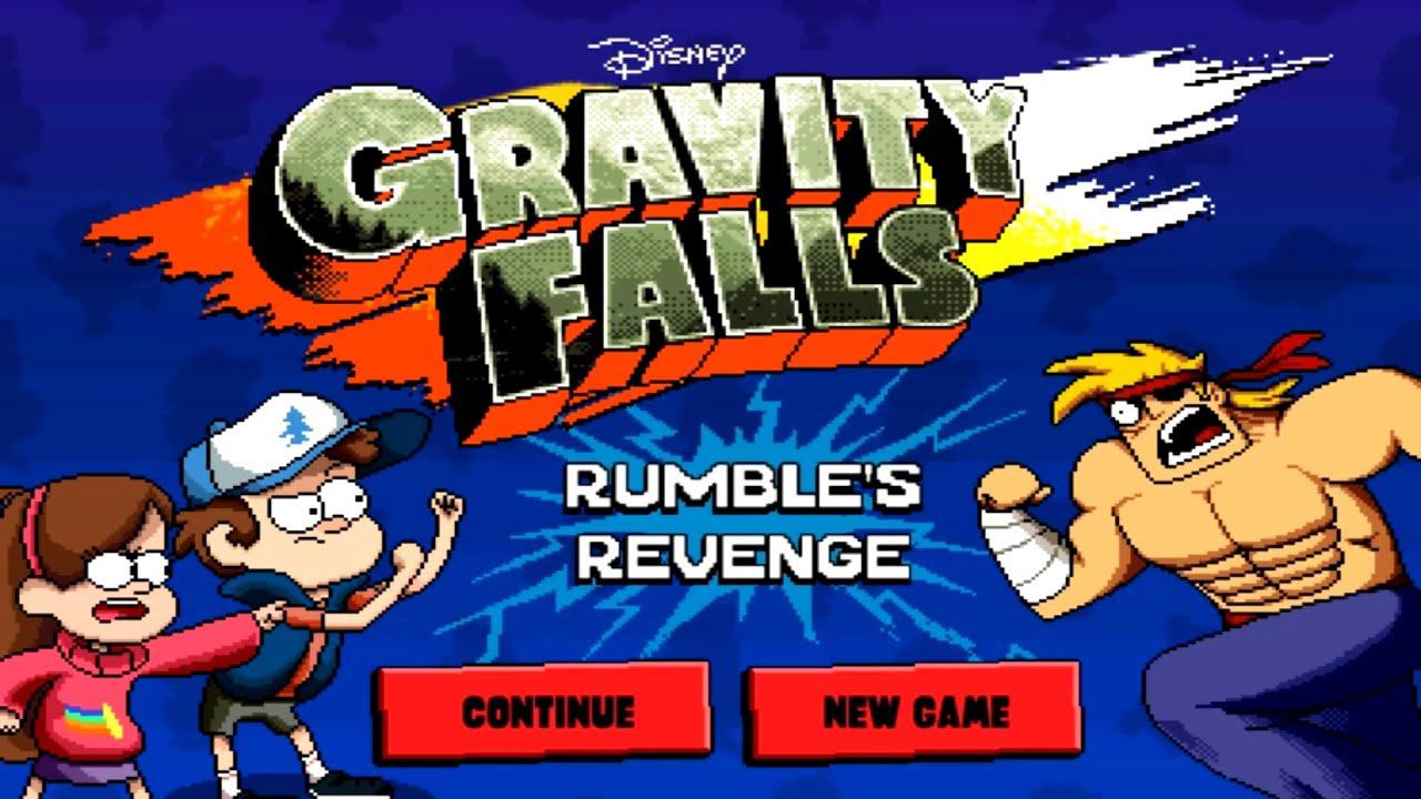 Gravity Falls Rumble Revenge