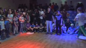 Брейк данс фестиваль FREEDOM JAM. Профи Battle и Junior Battle