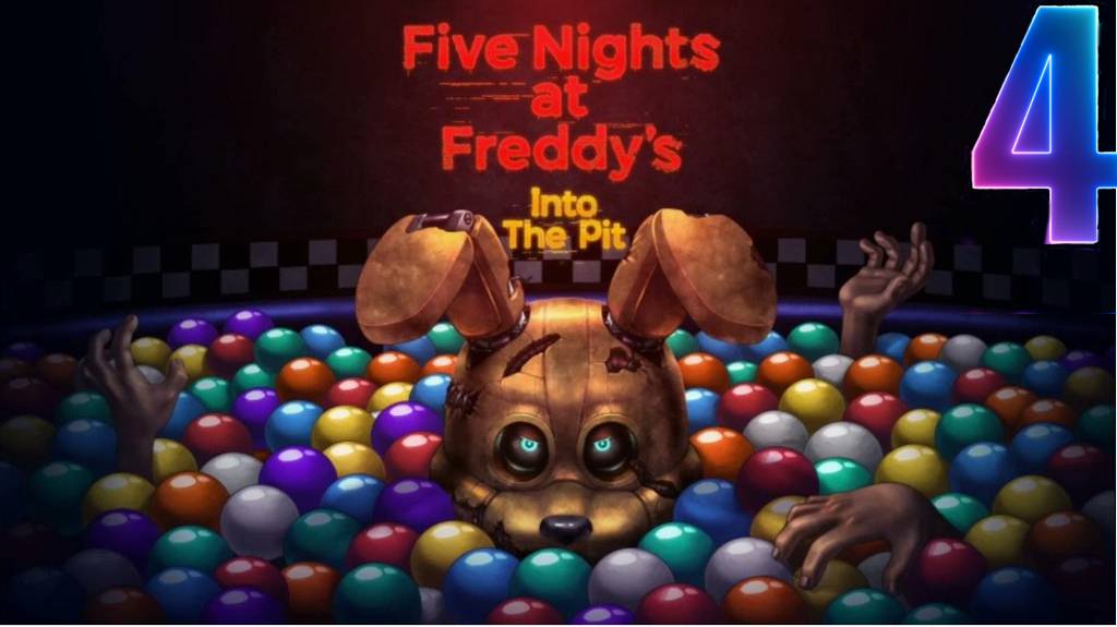 fnaf into the pit