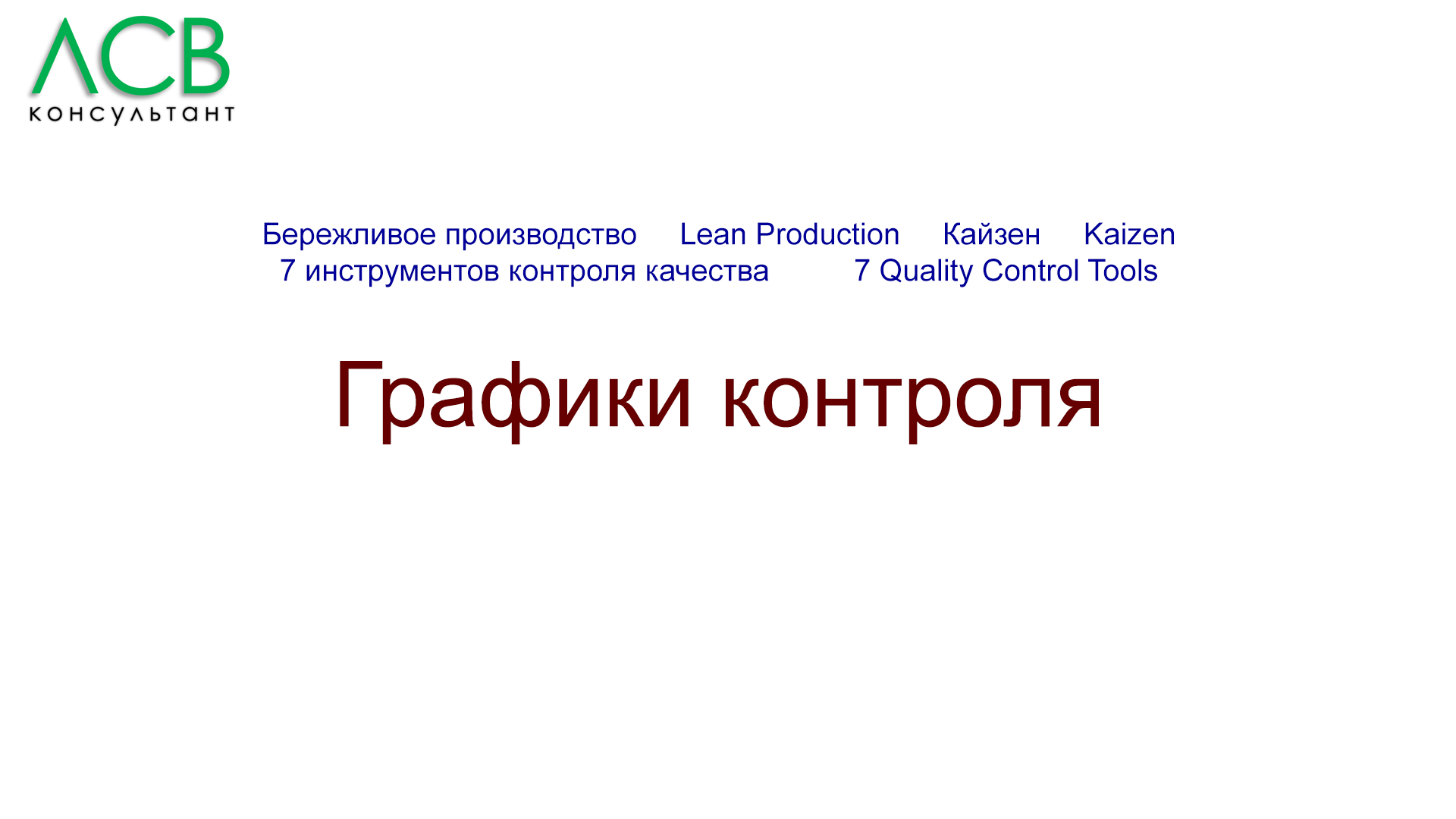 Бережливое производство, Lean Production, Kaizen