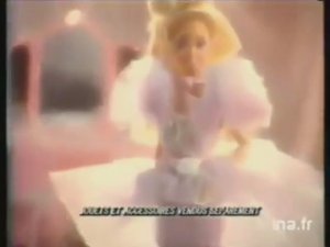 Реклама кукол Барби Маттел 1989 года